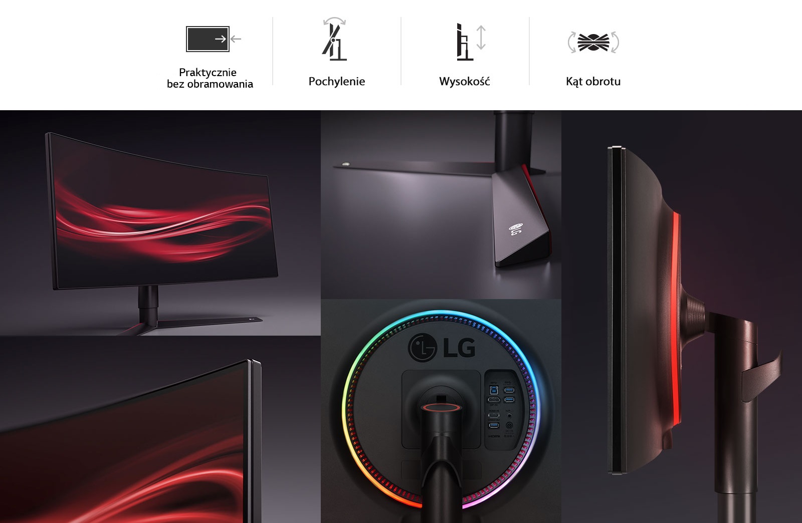 LG 34GK950F-B - Monitor - Morele.net