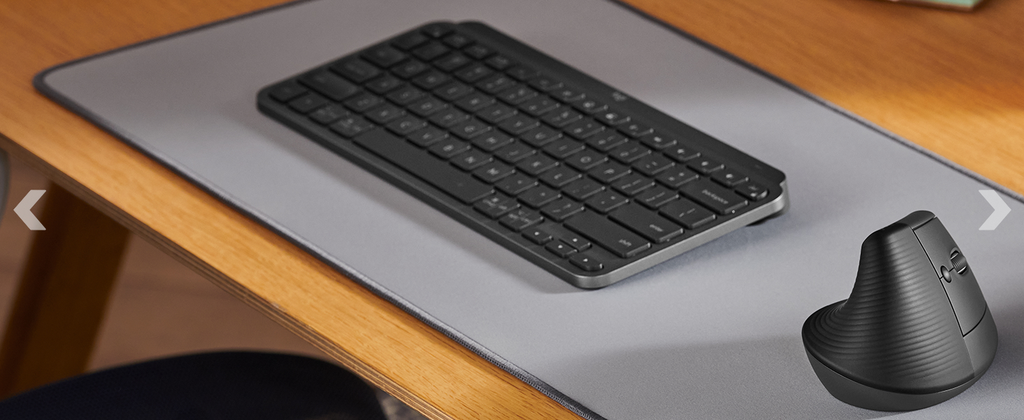 Logitech Lift Graphite (910-006473) - Mysz - Morele.net