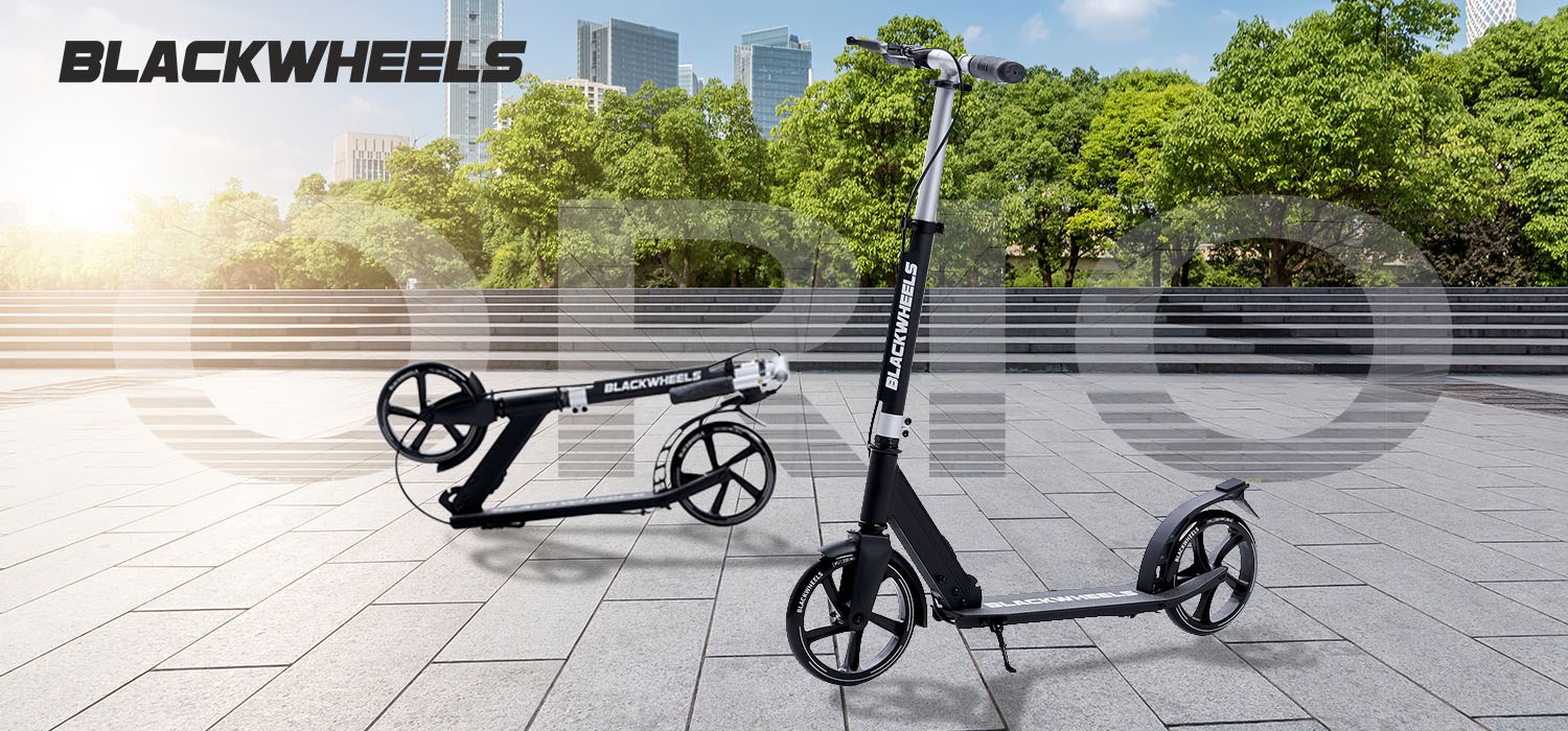 Blackwheels Orio Black - Hulajnoga - Morele.net
