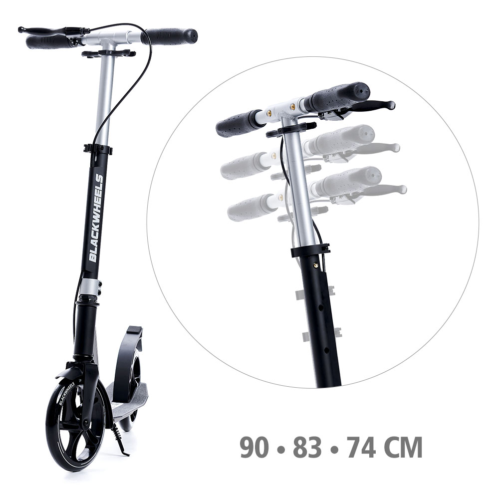 Blackwheels Orio Black - Hulajnoga - Morele.net