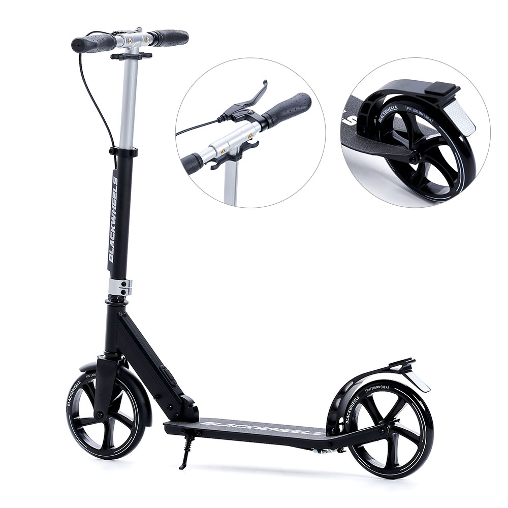 Blackwheels Orio Black - Hulajnoga - Morele.net