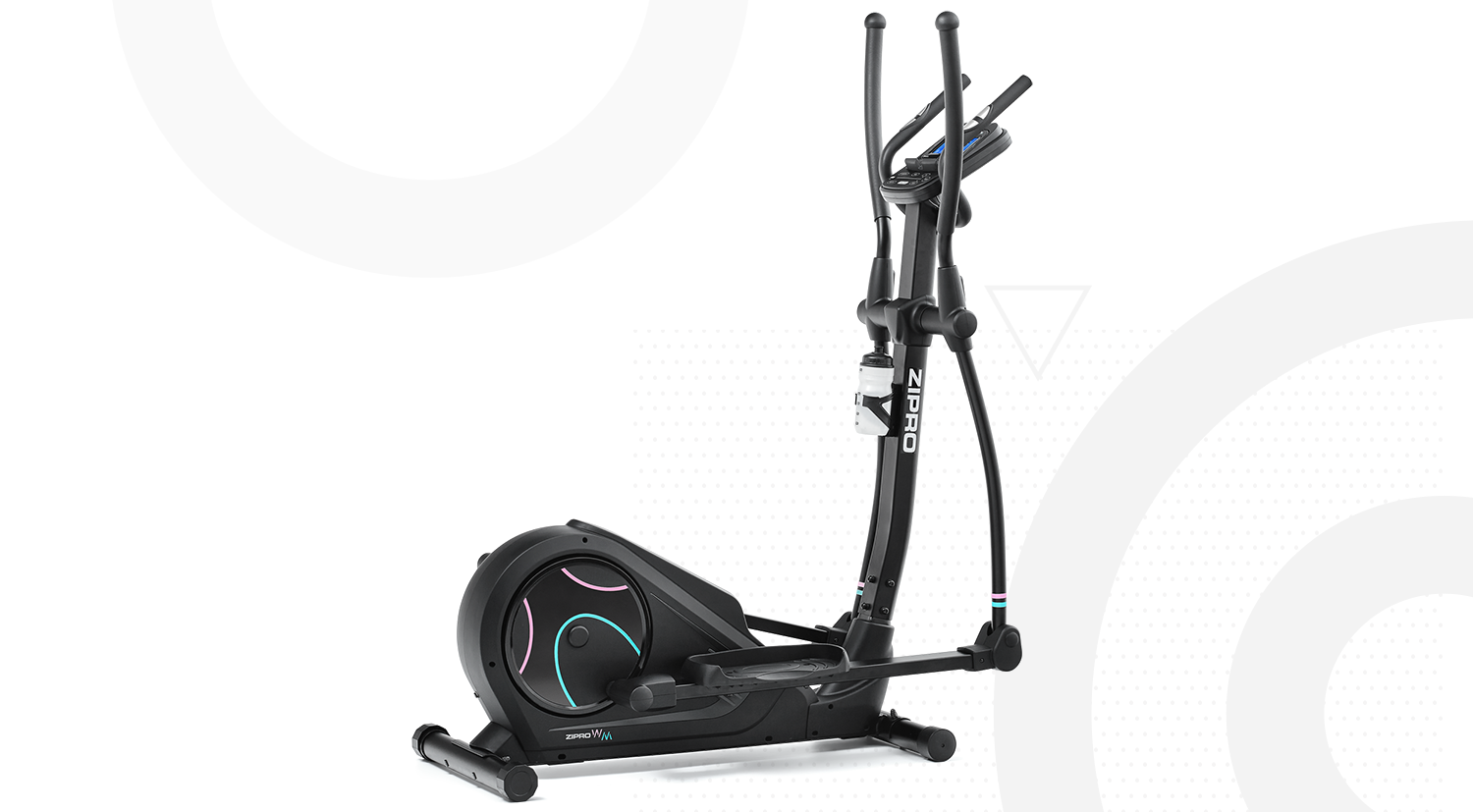 Orbitrek Zipro Heat WM elektromagnetyczny - Arena.pl