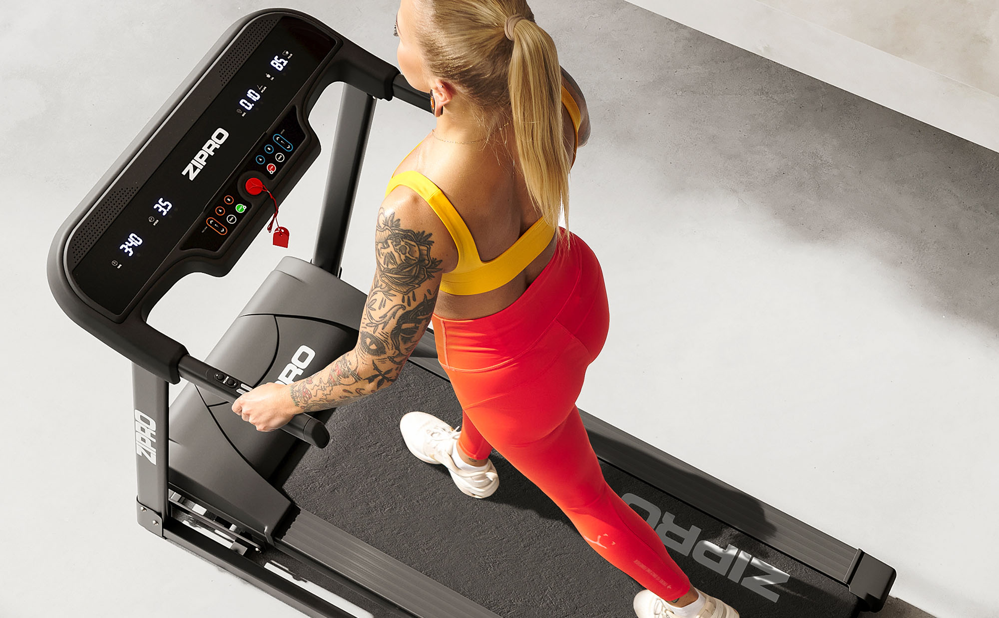 Zipro Pulse elektryczna - Bieżnia - Morele.net