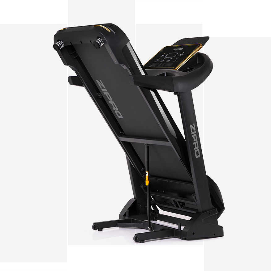 Bėgimo takelis Zipro Dream Pacemaker iConsole+ Gold, žema kaina | Varle.lt