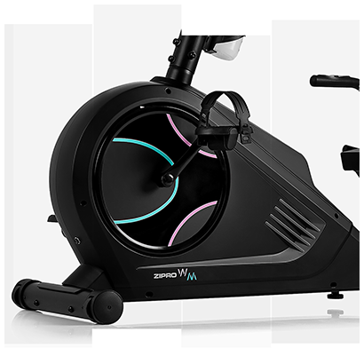 Zipro, Rower elektryczno-magnetyczny poziomy, Iconsole+ Glow WM - Zipro ...