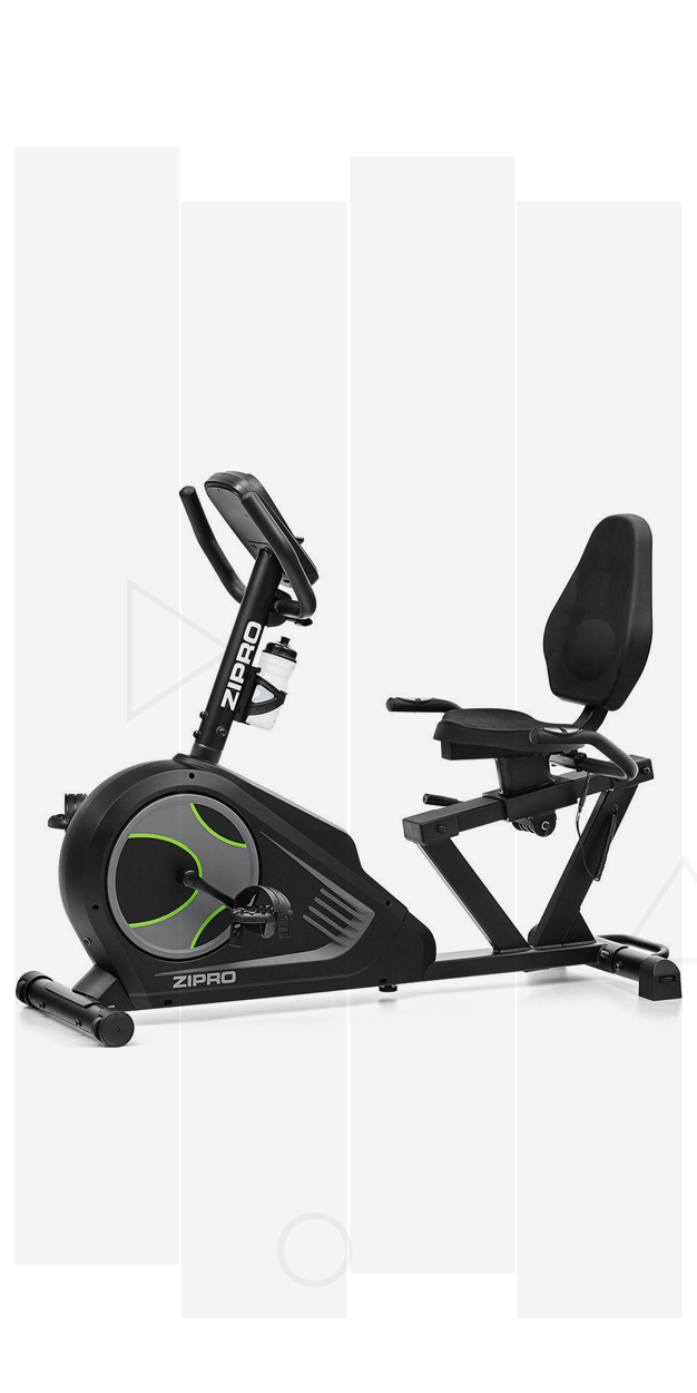 Zipro, Rower elektryczno-magnetyczny poziomy, Iconsole+ Glow WM - Zipro ...