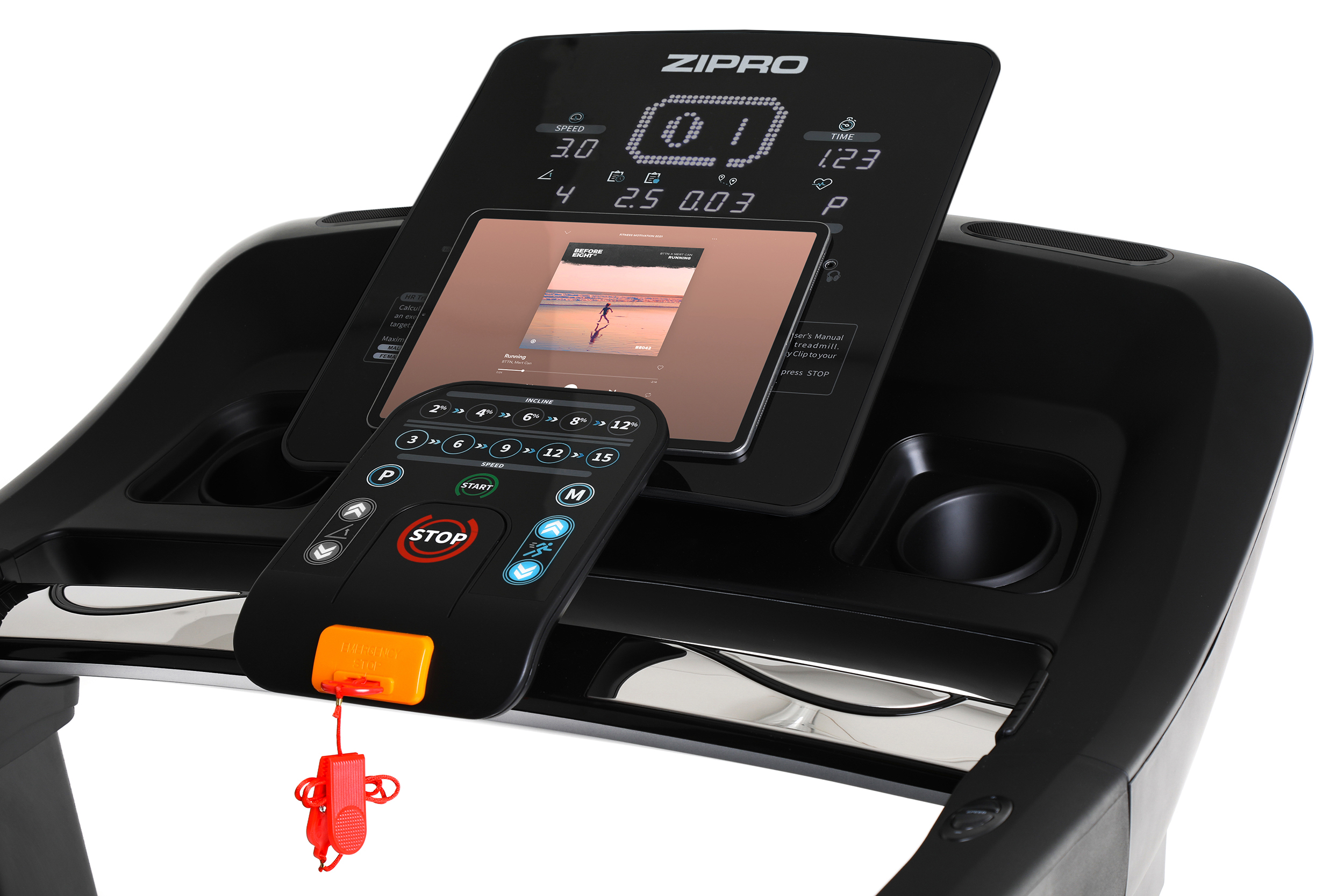 Zipro Dream elektryczna - Bieżnia - Morele.net